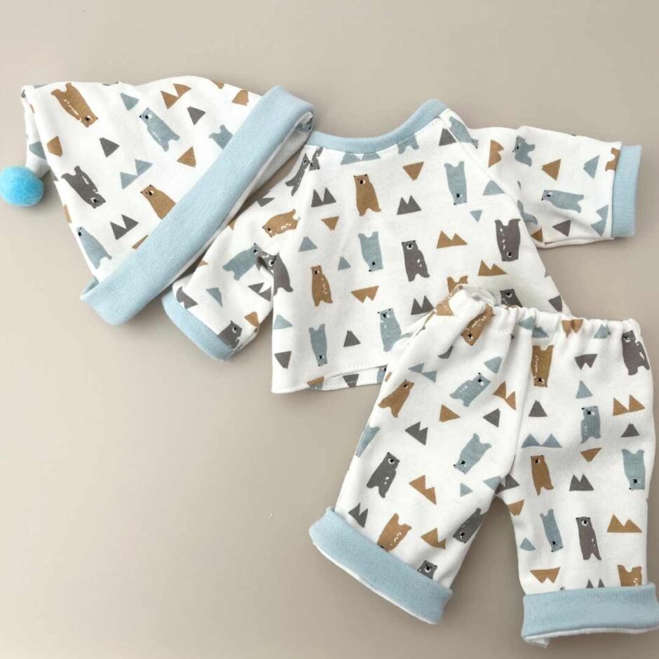 【ぽぽちゃん公式HPに掲載】ハンドメイド服に使用した生地はコレ！材料を紹介 | mofmofcloth