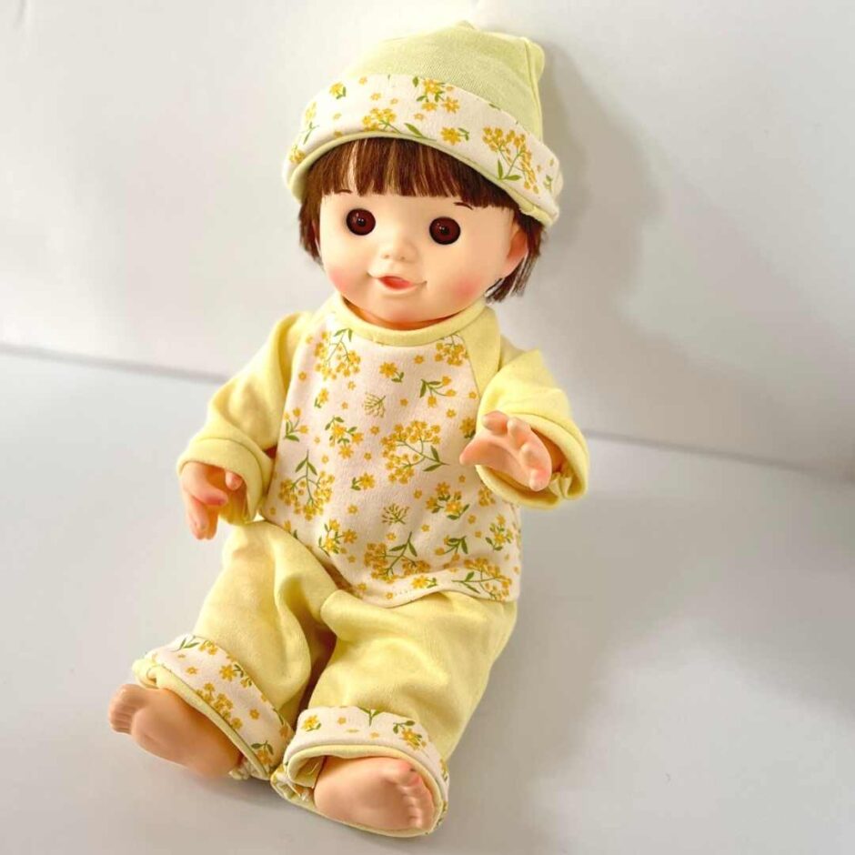 【ぽぽちゃん公式HPに掲載】ハンドメイド服に使用した生地はコレ！材料を紹介 | mofmofcloth