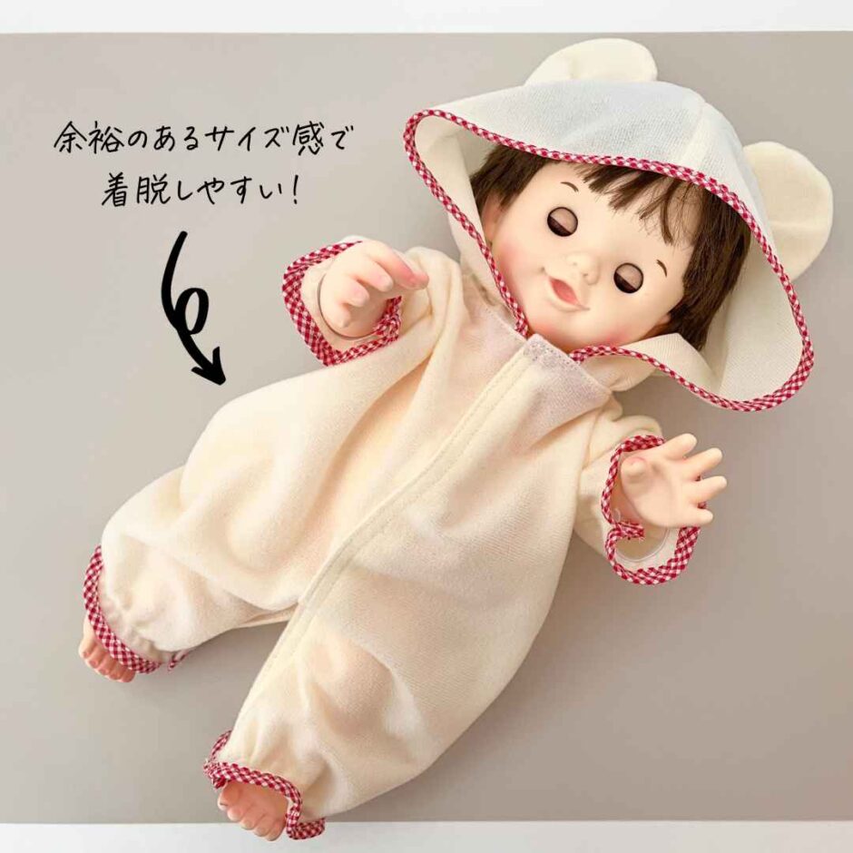 【ぽぽちゃん公式HPに掲載】ハンドメイド服に使用した生地はコレ！材料を紹介 | mofmofcloth