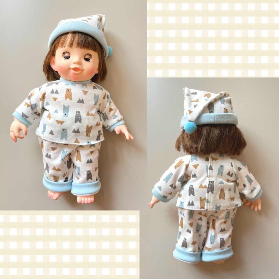 【ぽぽちゃん公式HPに掲載】ハンドメイド服に使用した生地はコレ！材料を紹介 | mofmofcloth