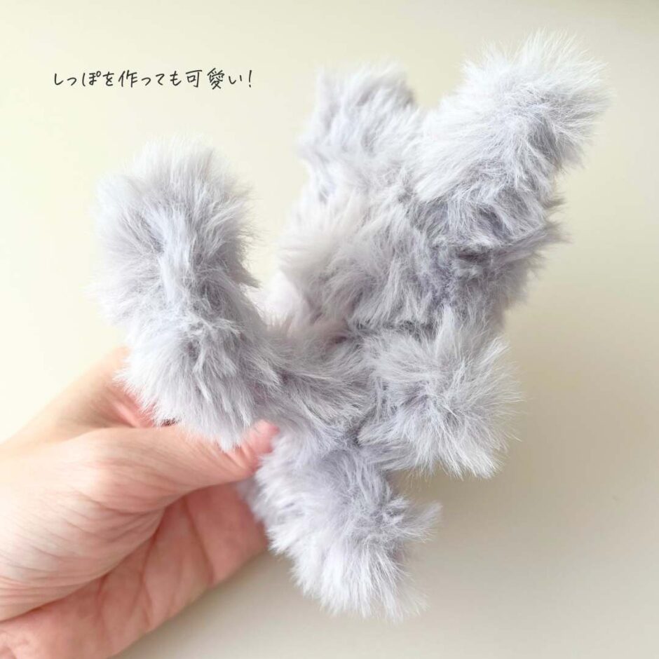 【はじめてでも簡単】100均材料で作る！モールドールの作り方＆完成品を紹介 | mofmofcloth