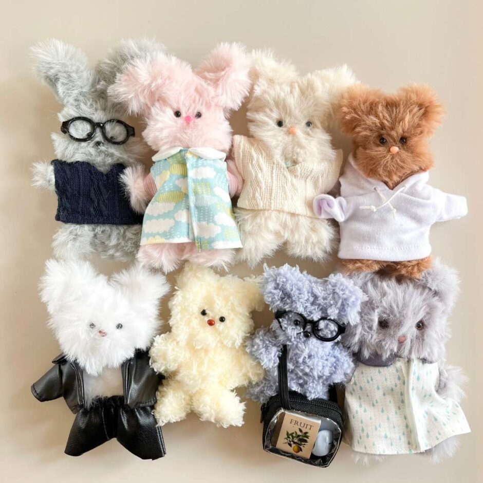 【はじめてでも簡単】100均材料で作る！モールドールの作り方＆完成品を紹介 | mofmofcloth