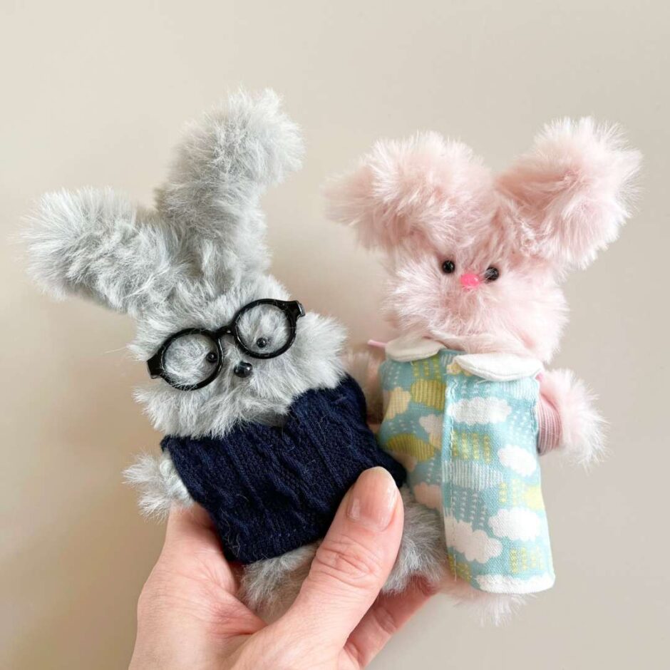 【はじめてでも簡単】100均材料で作る！モールドールの作り方＆完成品を紹介 | mofmofcloth